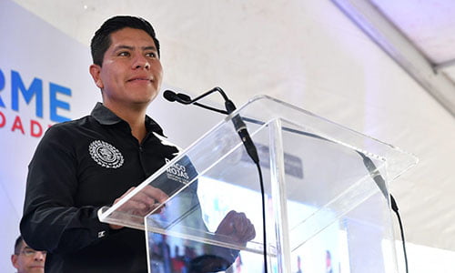 Rinde Francisco Rojas informe |Periódico ¿Por qué?